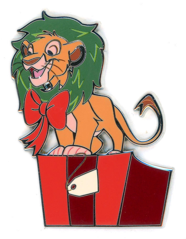 68067 - Holiday Simba with Wreath Mane - Disney Classics Christmas ...