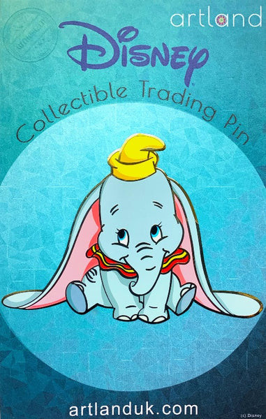 68096 - Dumbo Sitting with his Ears Draped Over Him - Dumbo - Artland ...