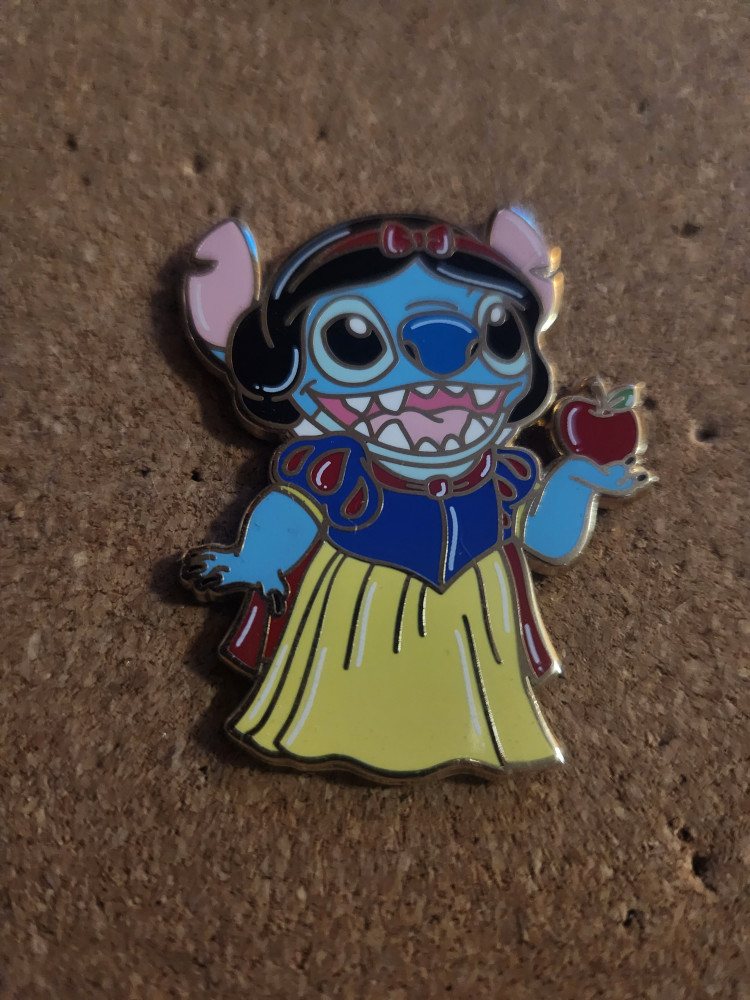 68123 - Stitch as Snow White - Fantasy Pin Series: Stitch as - Fantasy ...