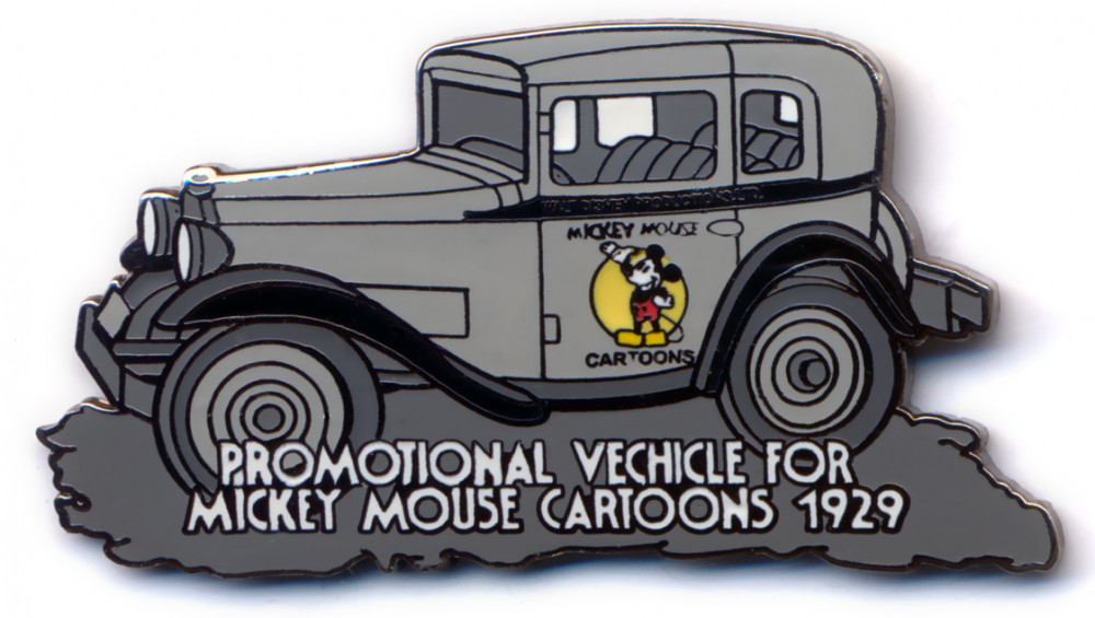 6818 - #4 Promotional Vehicle for Mickey Mouse Cartoons - 1929 ...