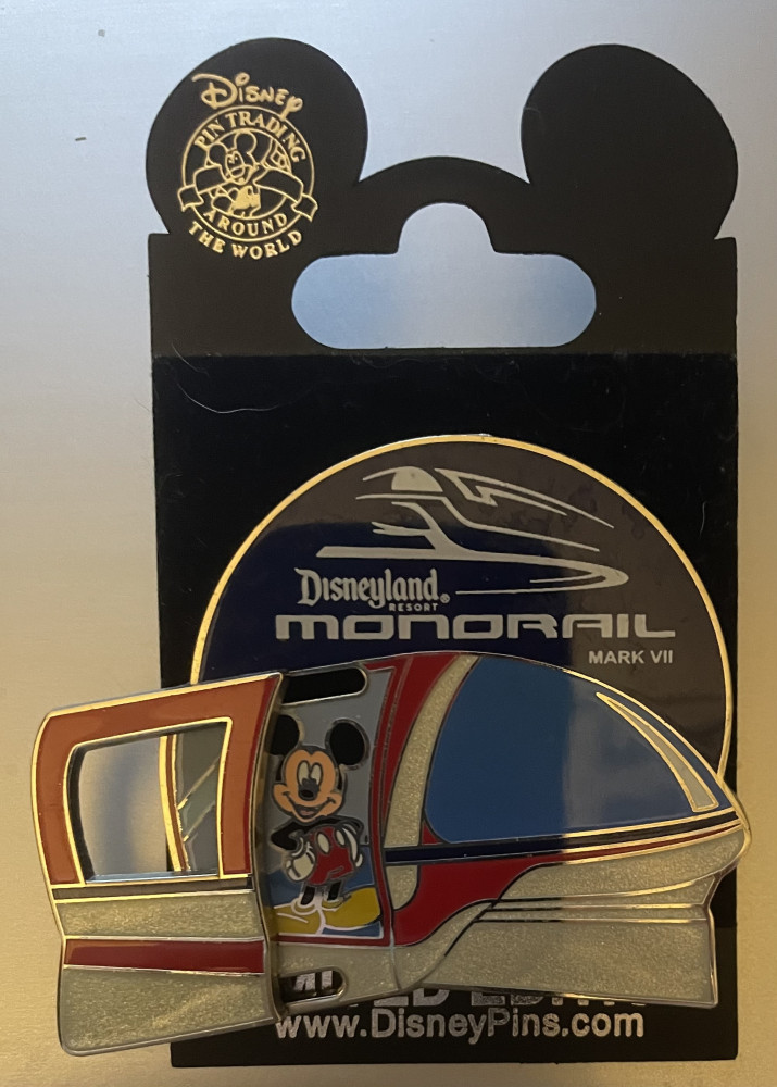 68311 - Mickey in Mark VII Monorail - Monorails - Disneyland Resort ...