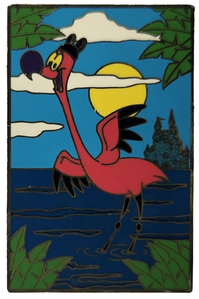 68312 - Fantasia 2000 Flamingo with Mickey Ear Hat - Walt Disney World ...