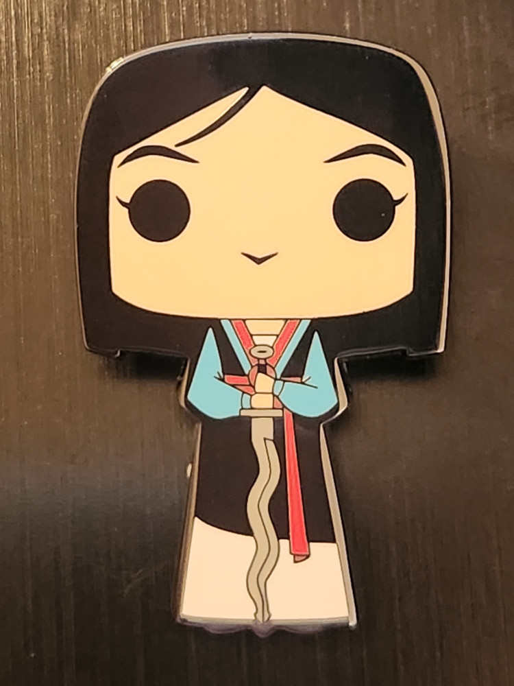 68321 - Mulan Funko Pop! Set- Traditional holding sword - Mulan 25th ...