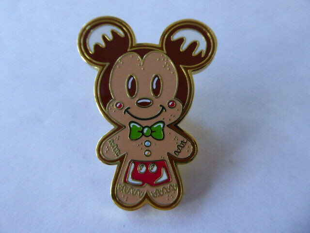 68334 - Mickey - Gingerbread Cookie Pin Set 2023 - Loungefly Disney Pin
