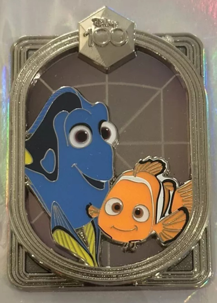 68353 - Dory and Nemo - Disney100 Celebrating 100 Years with Character ...