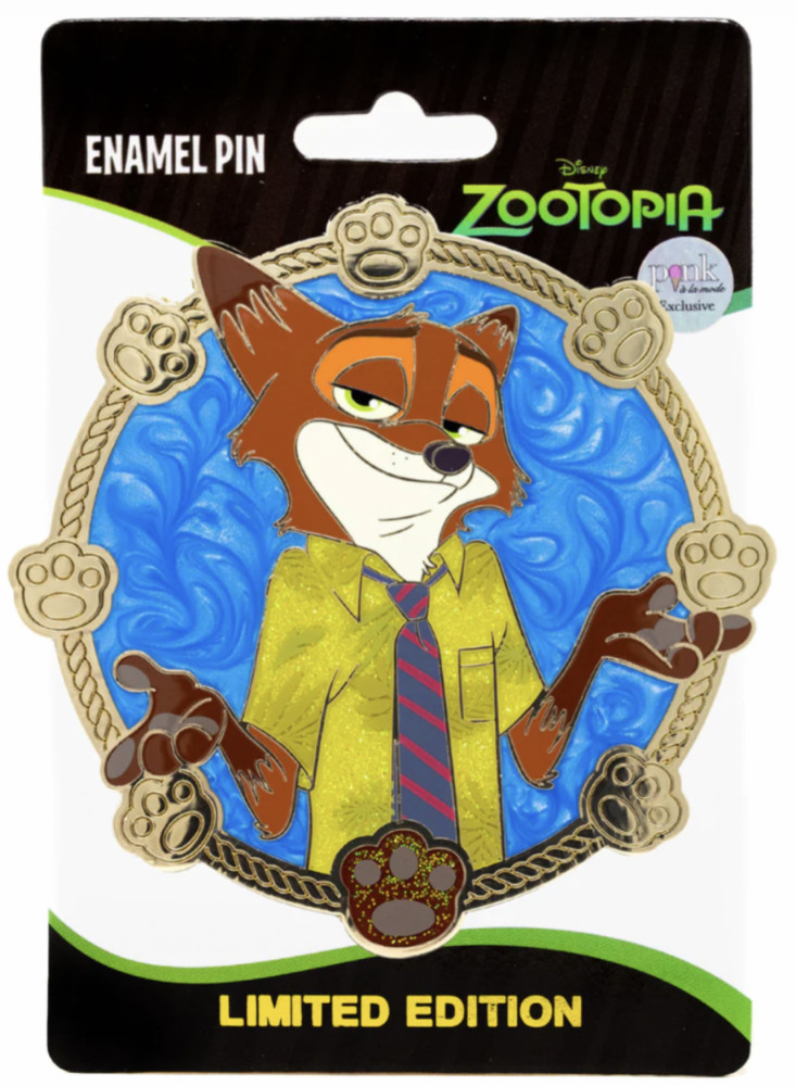 68359 - Nick Wilde - Pink A La Mode (PALM) - Disney Iconic Series: Zootopia - Misc - Disney ...