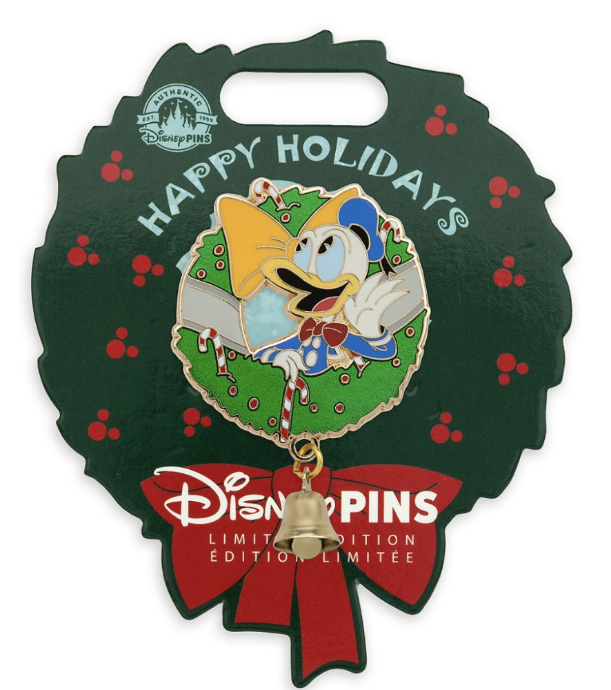 68370 - Donald Duck Holiday Wreath - Christmas 2023