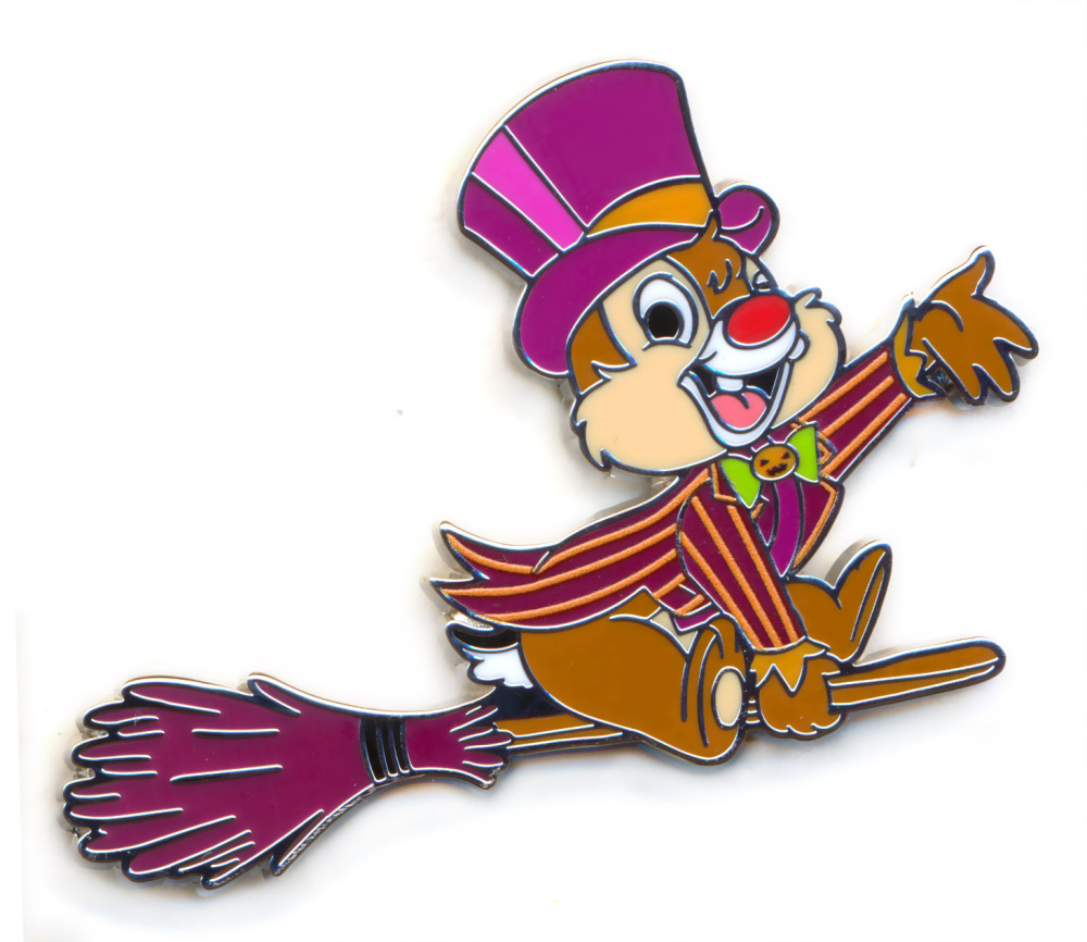 68380 - Fancy Dale on Broom - Halloween Broom Ride - Disneyland Resort ...