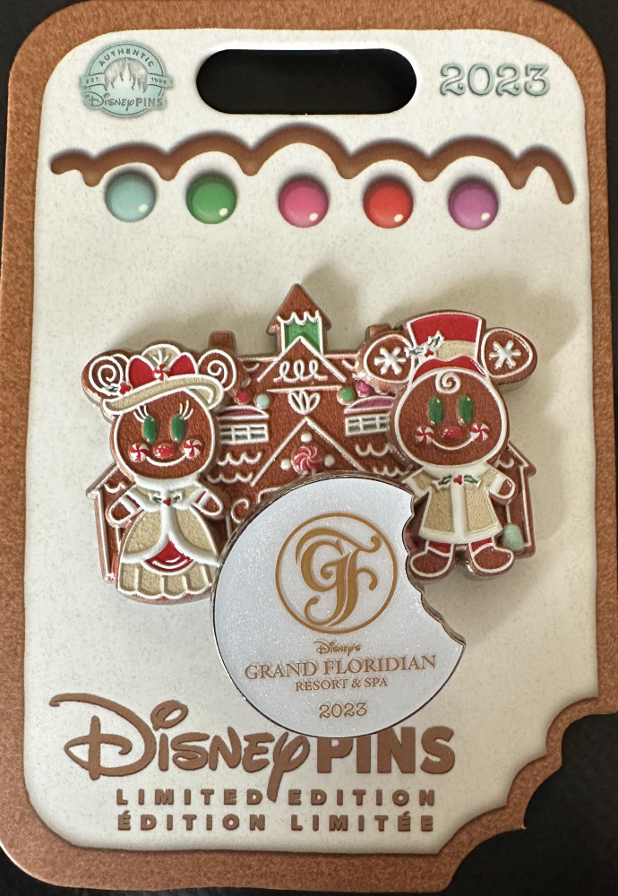 Gingerbread House Collection 2023 Disney Trading Pin Series | Pin & Pop
