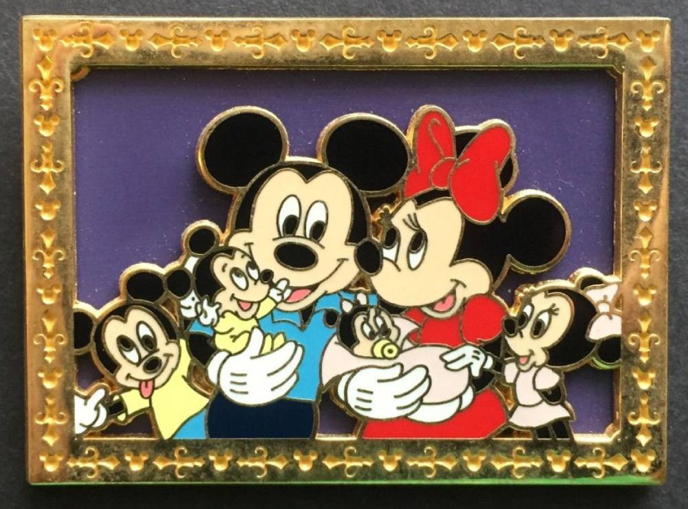 68401 - Minnie's Dream Family - Where Dreams HapPin: Dreams Come True ...