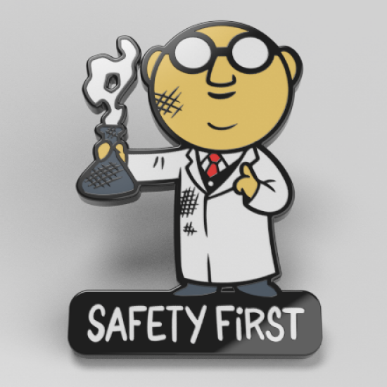 68422 - Dr. Bunsen Honeydew: Safety First - TeeTurtle - Misc - Disney ...