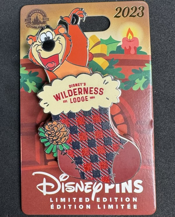 68442 - Wilderness Lodge Christmas Stocking - Humphrey - Resort Holiday ...