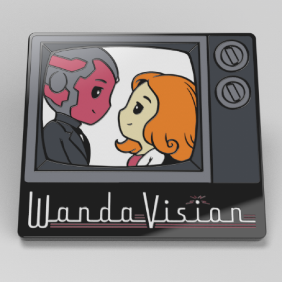 68454 - The WandaVision Show - TeeTurtle: Marvel - Misc - Disney ...