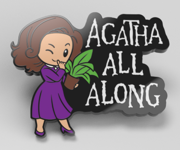 68455 - Agatha All Along - TeeTurtle: Marvel - Misc - Disney Licensed ...