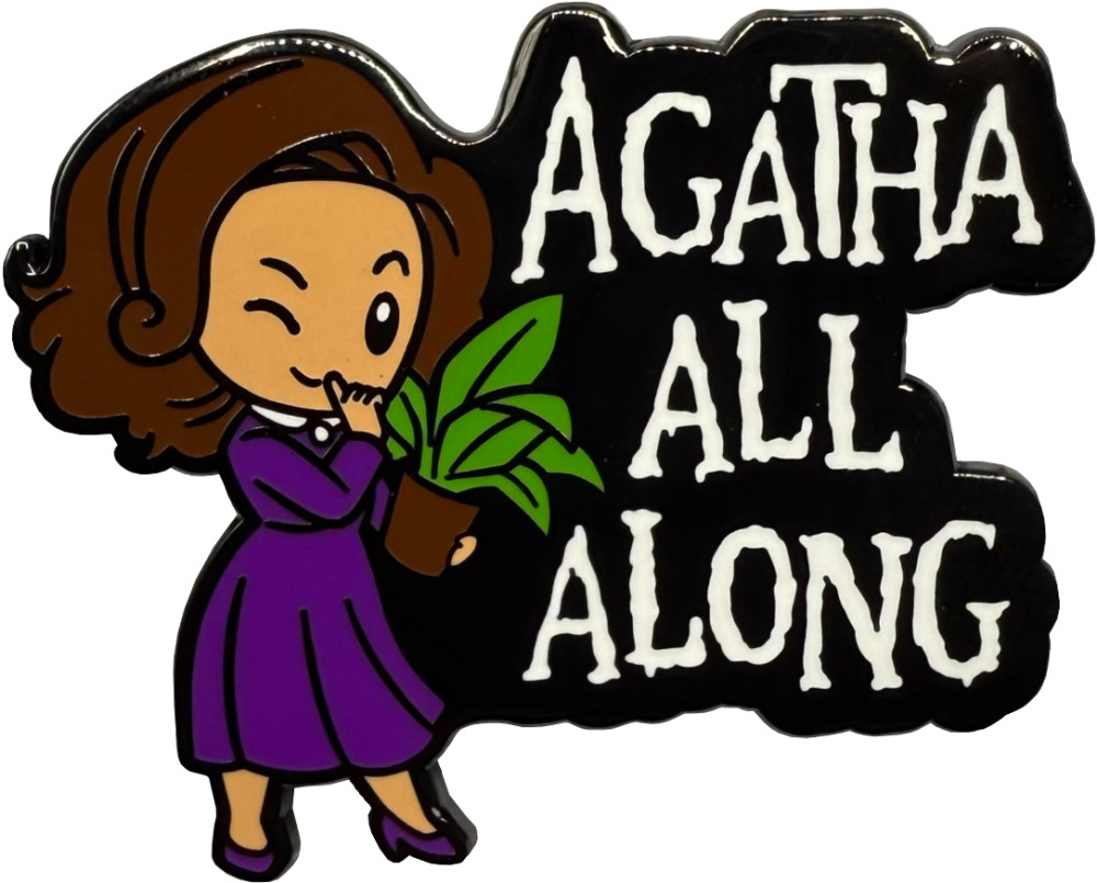 68455 - Agatha All Along - TeeTurtle: Marvel - Misc - Disney Licensed ...
