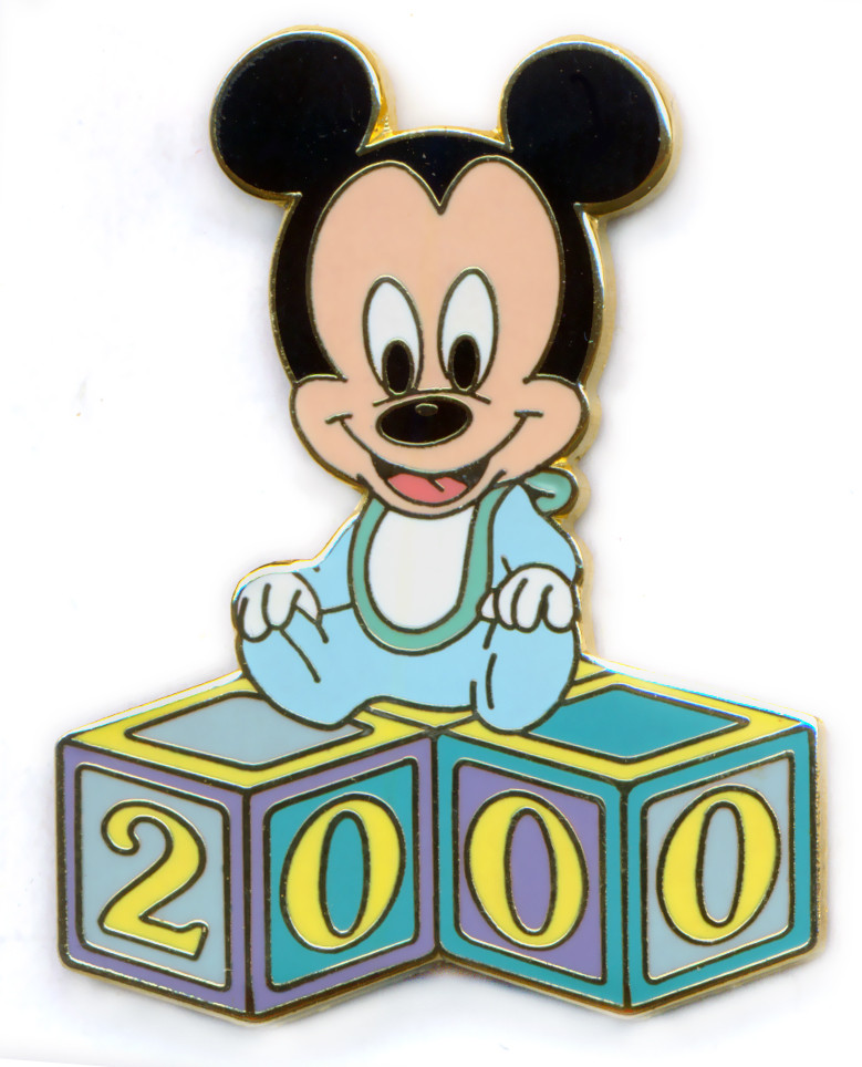 Baby Mickey Mouse Drawing
