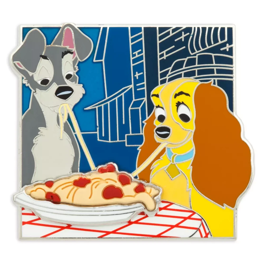 68486 - Lady and the Tramp & Spaghetti and Meatballs - Disney’s Food-D ...