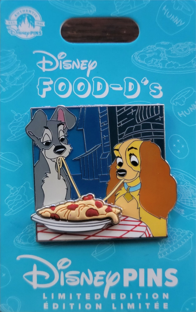 68486 - Lady and the Tramp & Spaghetti and Meatballs - Disney’s Food-D ...