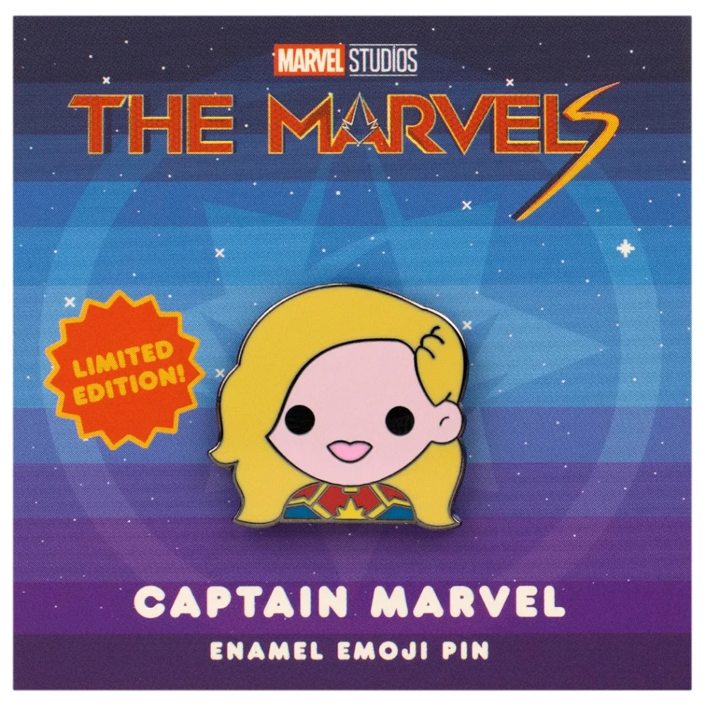 68504 - Captain Marvel - Marvel Studios x 100% Soft - Misc - Disney ...