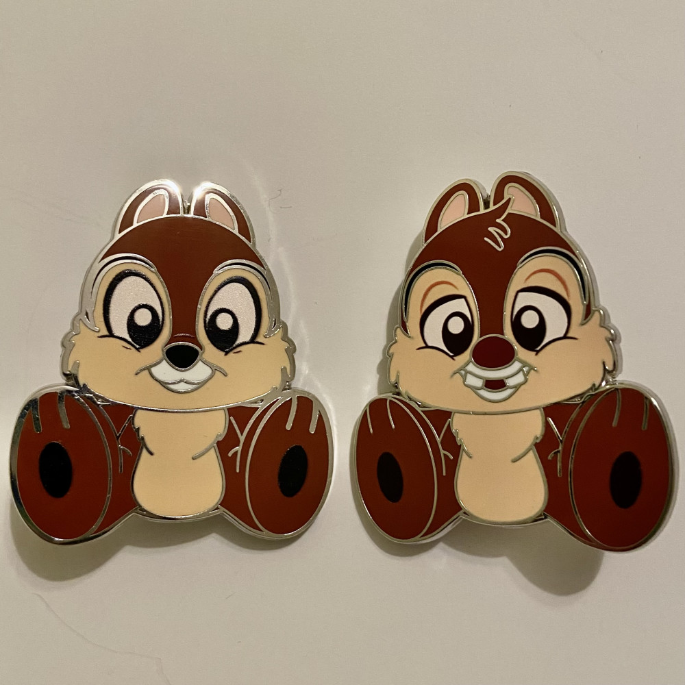 68526 - Chip and Dale - DLP Big Feet Collection - Disneyland Resort ...