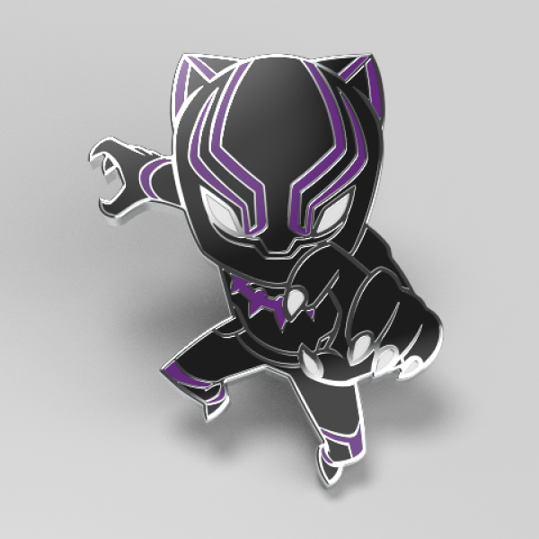 68544 - King of Wakanda - TeeTurtle: Marvel - Misc - Disney Licensed ...