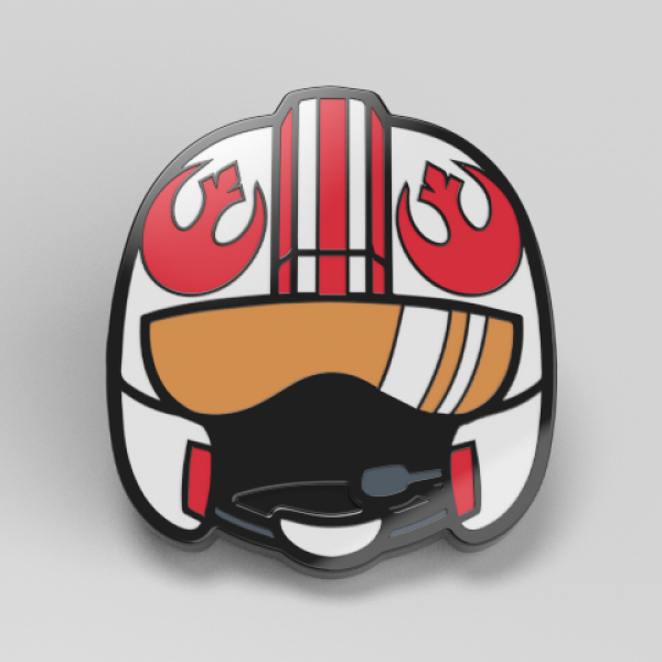 68550 - Rebel Pilot Helmet - TeeTurtle: Star Wars - Misc - Disney ...
