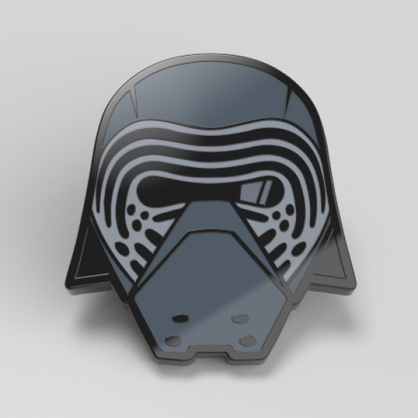68552 - Kylo Ren Mask - TeeTurtle: Star Wars - Misc - Disney Licensed ...