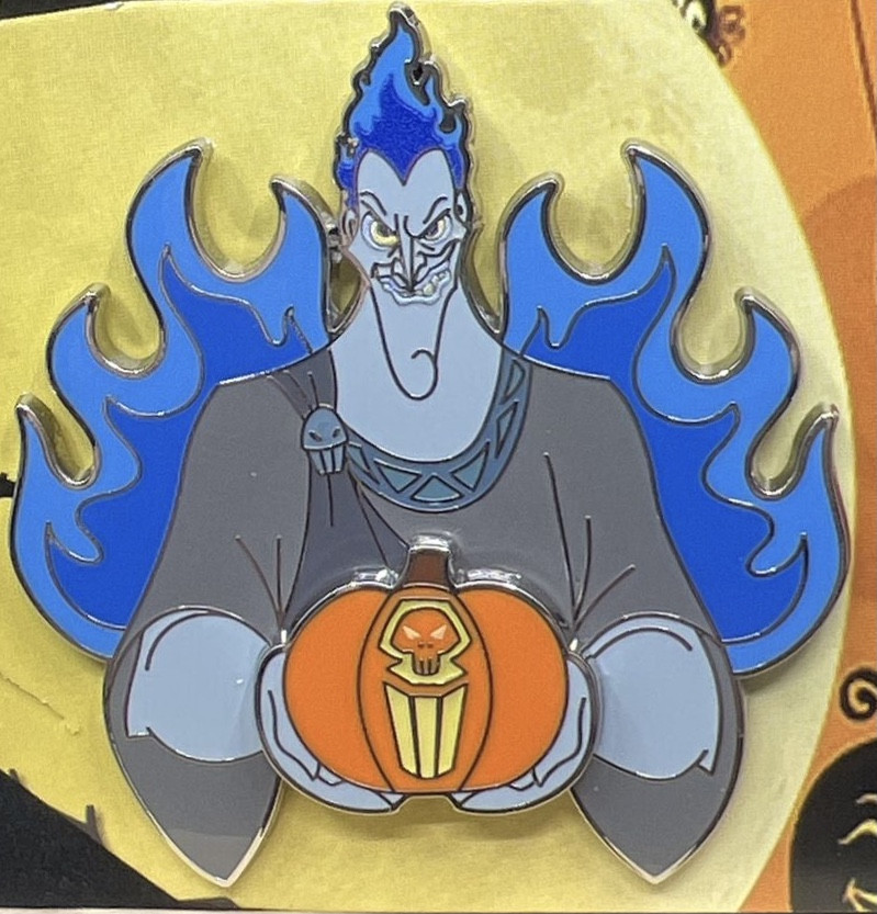 68573 - Hades - Halloween 2023 Limited Edition Disney Villains Pin