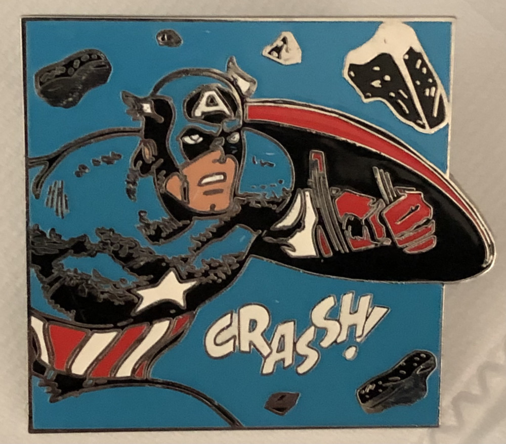 Marvel Classic Comic Squares Mystery Collection Disney Trading Pin ...