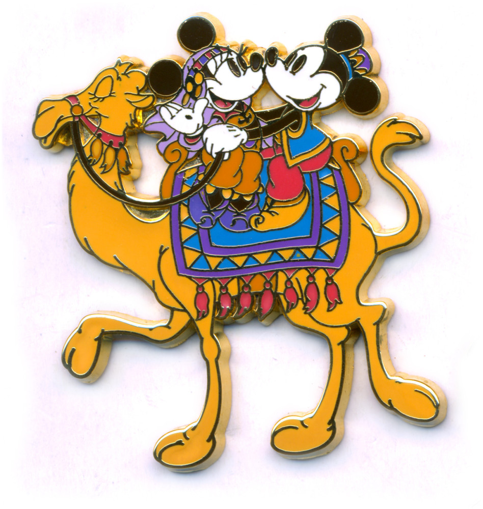 68606 - Tokyo DisneySea - Mickey and Minnie Riding a Camel - Mickey and ...