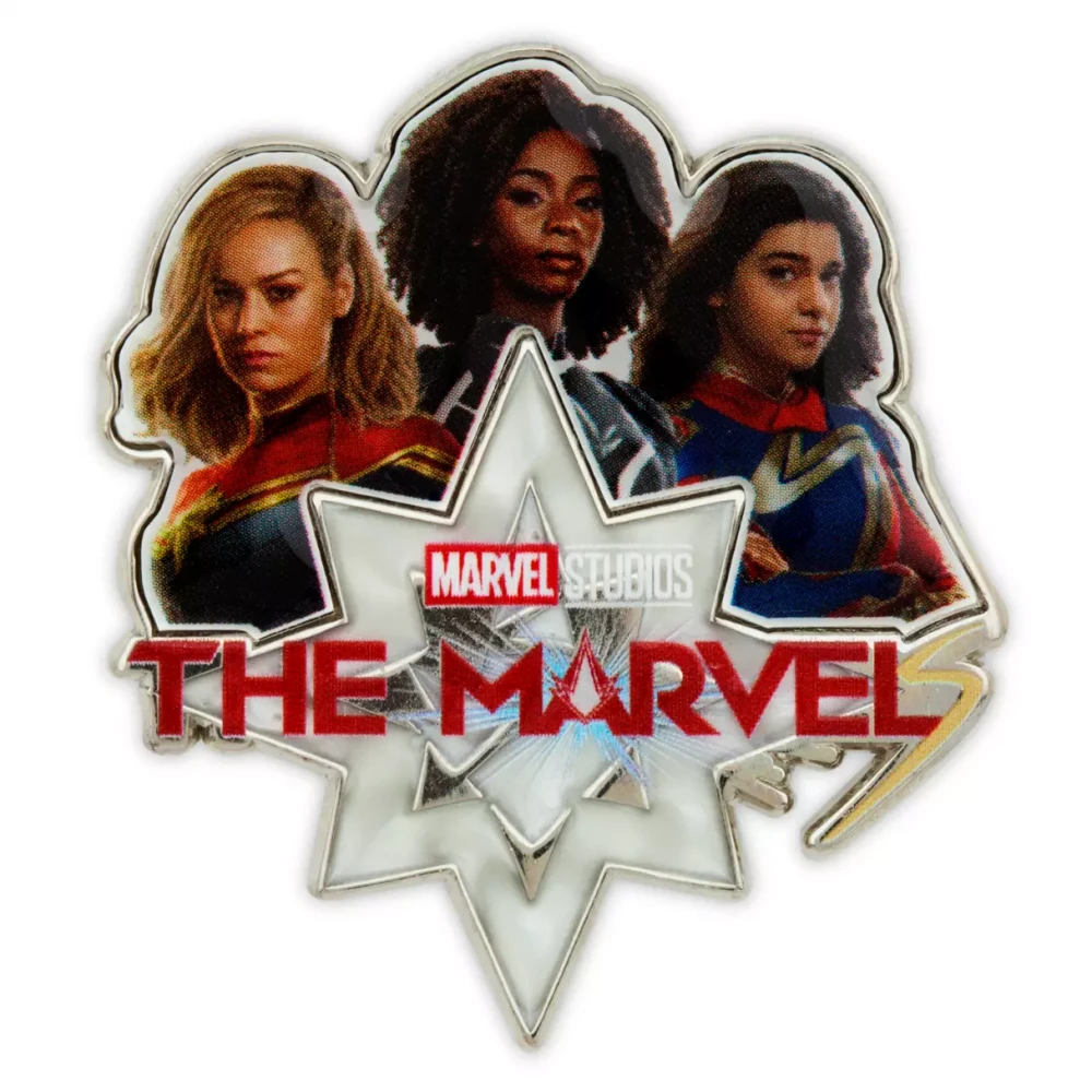 68610 - The Marvels Logo (Ms. Marvel, Captain Marvel, Photon) - The Marvels