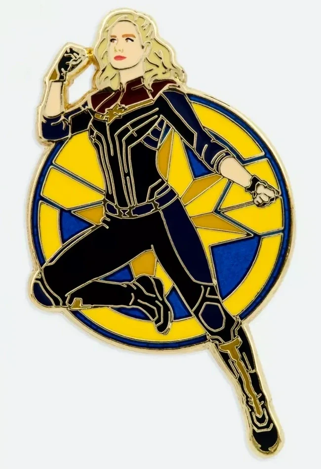 68618 - Captain Marvel - The Marvels - Disney Store US Disney Pin