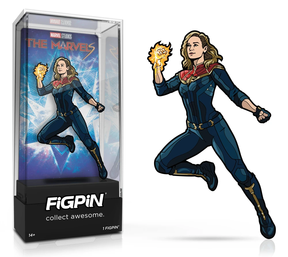 68624 - Captain Marvel #1442 - FiGPiN - The Marvels - FiGPiN Disney Pin