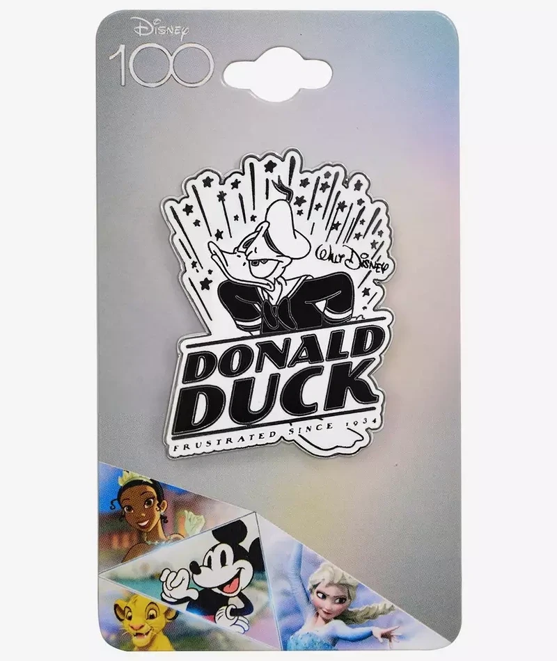 68674 - Donald Duck - BoxLunch - Disney100 Tonal Portraits Collection ...