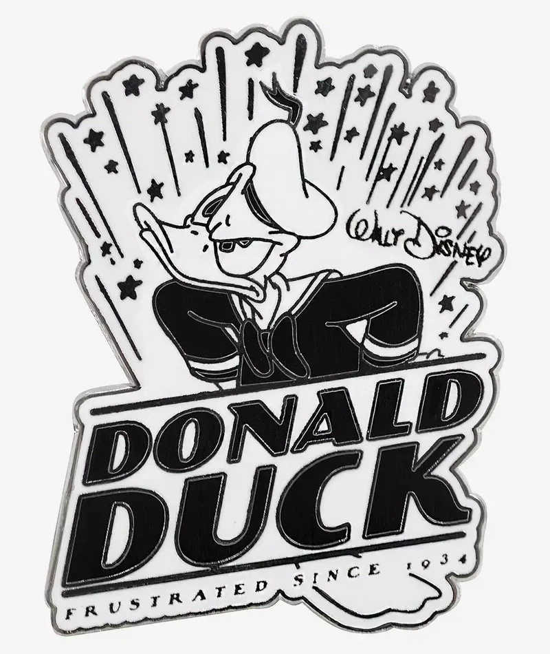 68674 - Donald Duck - BoxLunch - Disney100 Tonal Portraits Collection ...