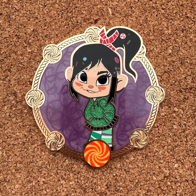 68684 - Vanellope - Pink A La Mode (PALM) - Disney Iconic Series: Wreck ...