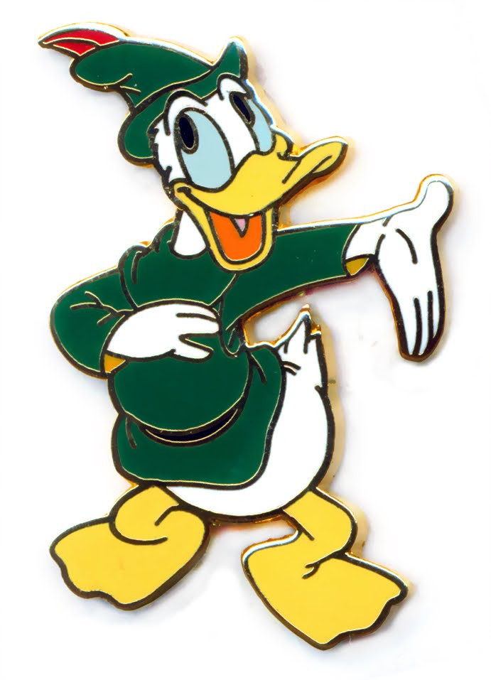 68715 - Donald in Medieval Clothing - Donald Duck 65th Anniversary ...