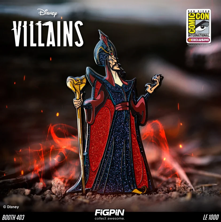 68815 - Jafar (955) - FigPin - Disney Villains - FiGPiN Disney Pin