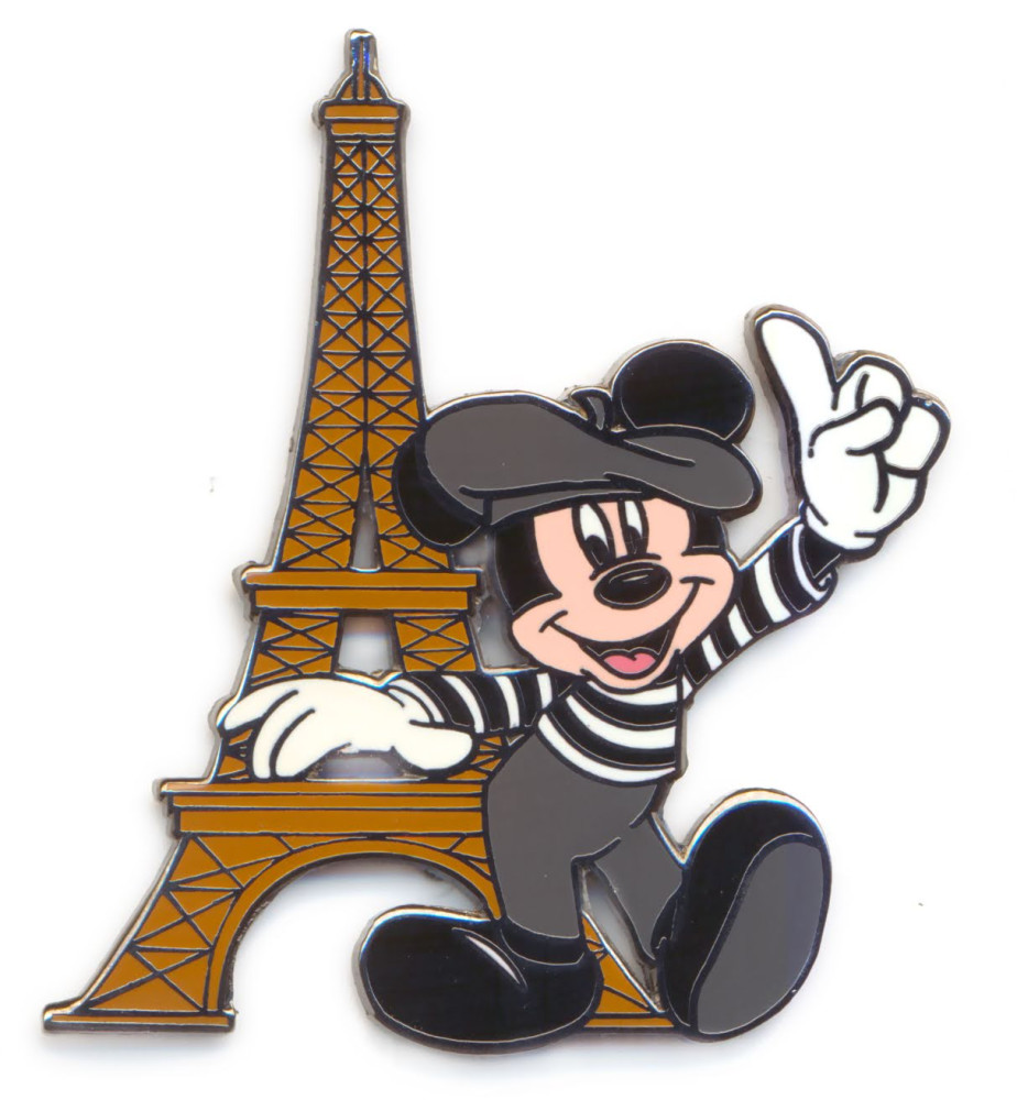 68824 - In front of the Eiffel Tower in France - Around the World with ...