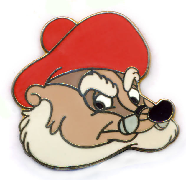 68826 - Angus MacBadger - Mr. Toad Character Heads - Disney Store US ...