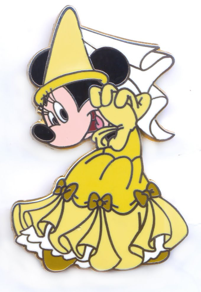 68828 - Minnie as Belle - Minnie Mouse Princess Series - Hong Kong ...