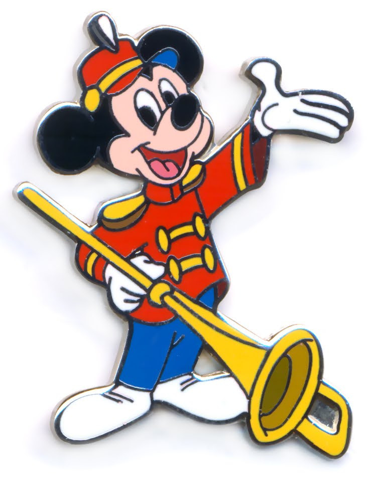 68831 - Mickey Playing the Trombone - Mickey Mouse Club
