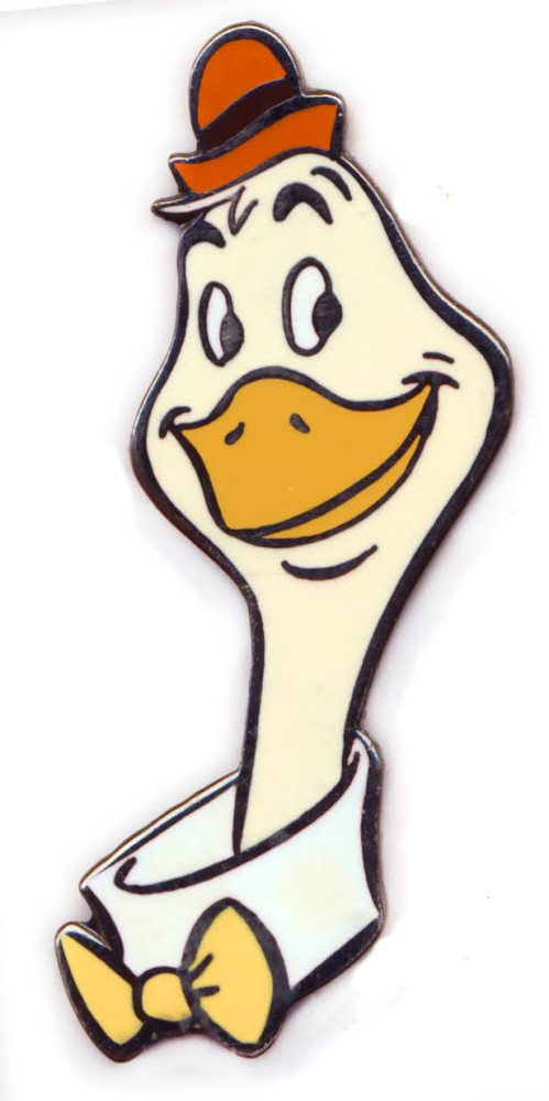 68963 - Gus Goose Head - Donald's Family Tree Boxed Set - Disney Store ...