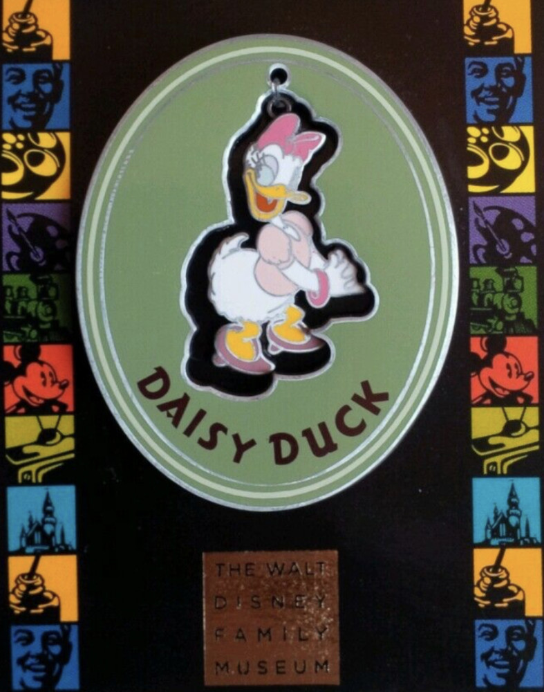 69034 - Cutout - Daisy Duck - The Walt Disney Family Museum - Misc ...
