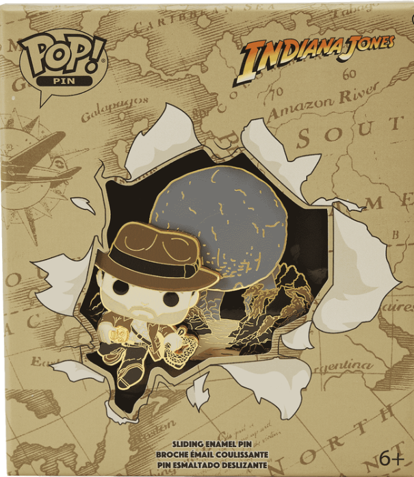 Loungefly - Funko Pop! Collector Box Disney Trading Pin Series | Pin & Pop