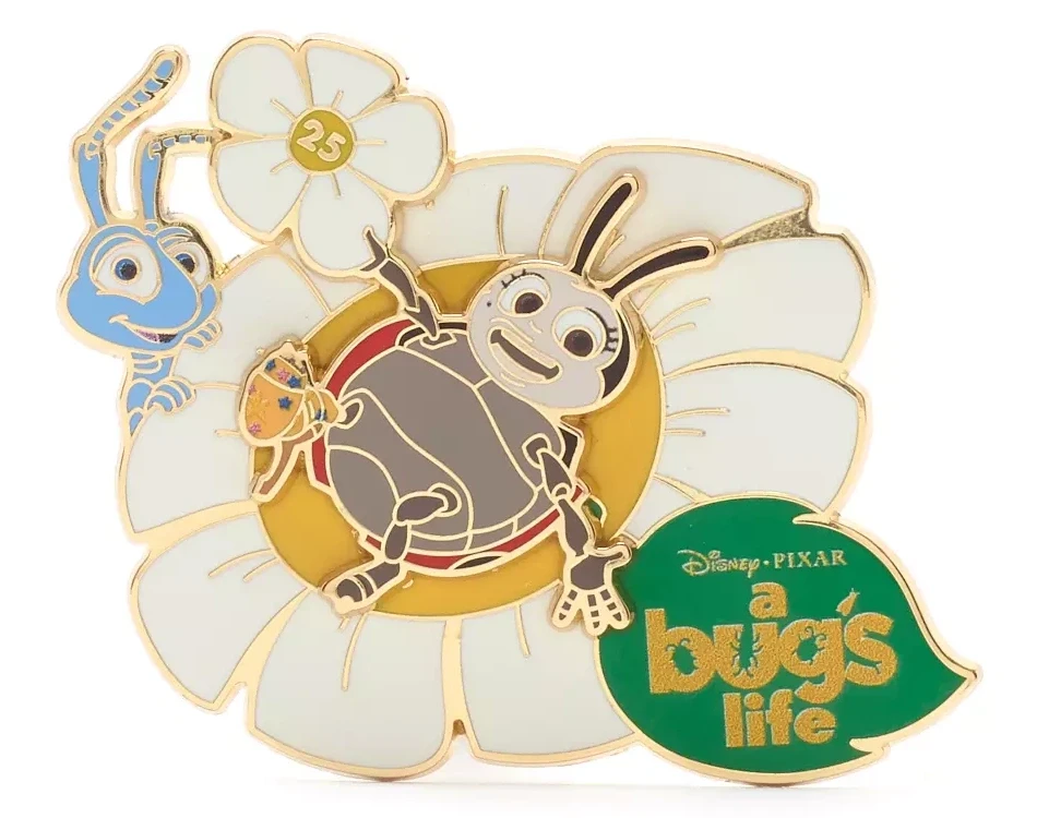 69043 - Flik and Francis the Ladybug - A Bug's Life 25th Anniversary