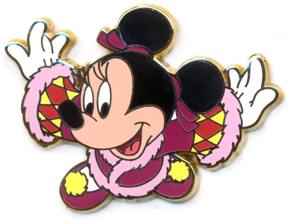 69106 - Minnie Mouse Wearing a Kimono - World Of Disney (NYC): Broadway ...