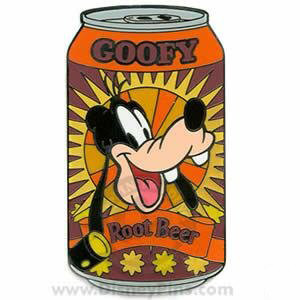 69115 - Goofy - Spotlight Soda Can Collection - Walt Disney World ...