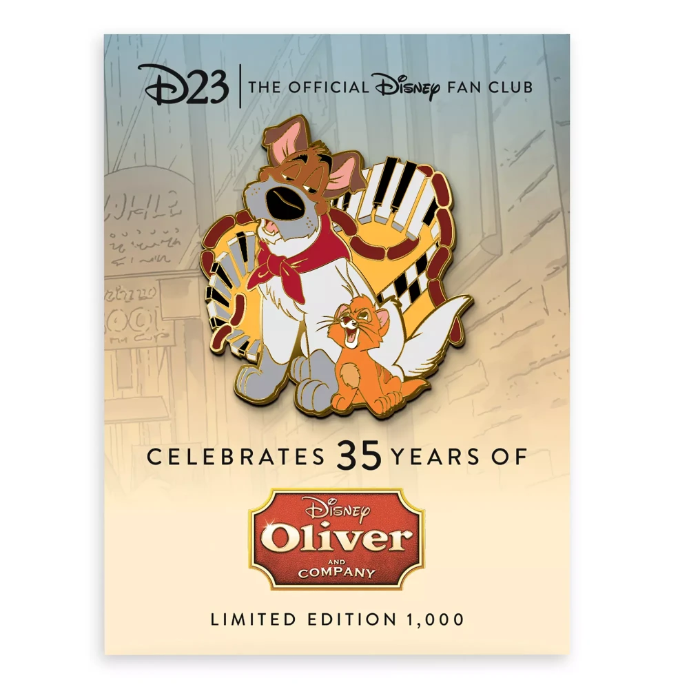 69192 - Oliver and Dodger - Oliver and Company 35th Anniversary ...