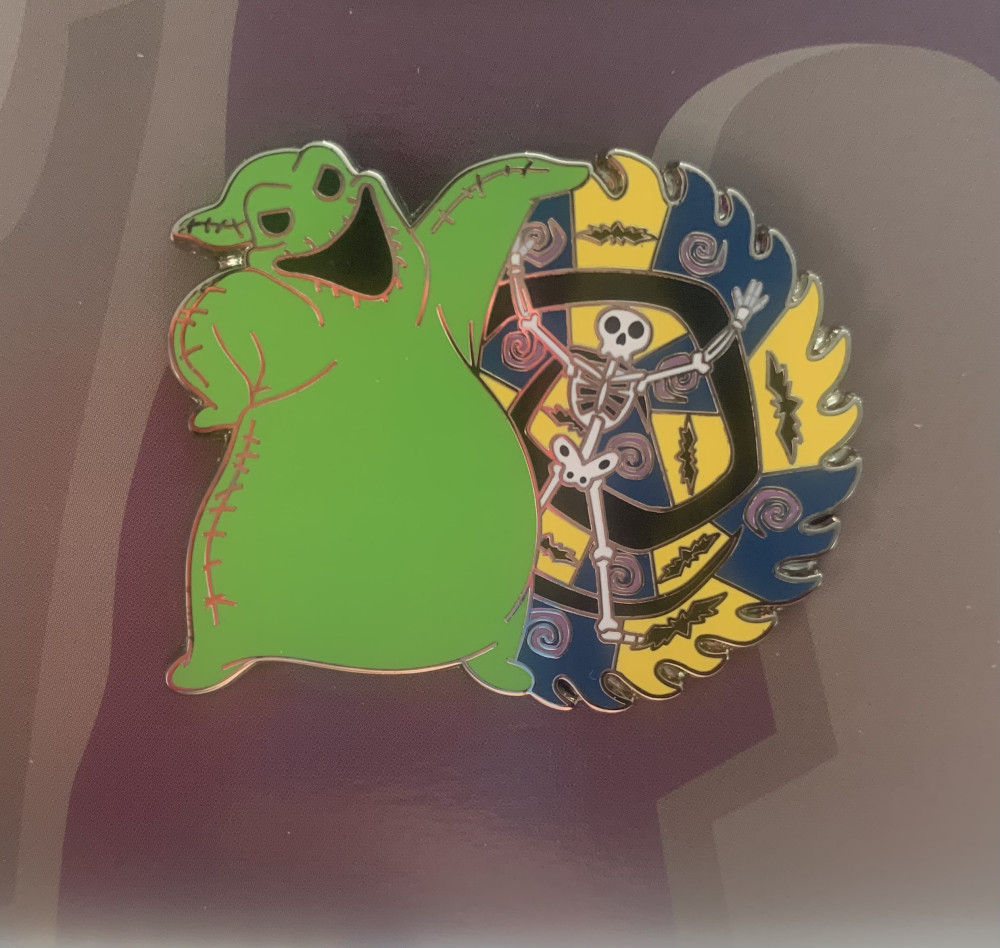 54064 - Oogie Boogie Spinning the Fun Wheel ONLY - Nightmare Before ...